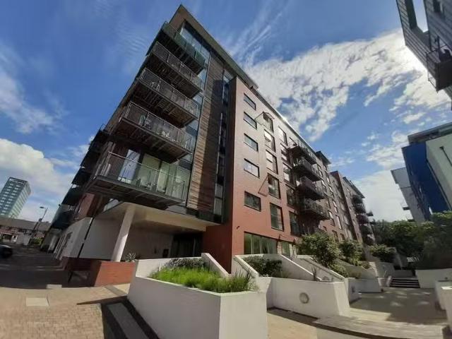 Nice 1 BA 1 bedroom apartment for rent in Birmingham, B16