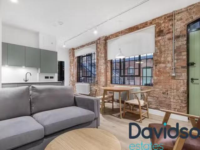 Cozy 1 BA 1 bedroom apartment for rent in Great Hampton Street.