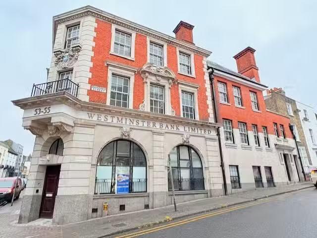 New 1 BA 1 bedroom apartment for rent in High Street, Ramsgate.