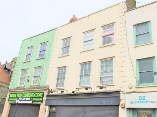 Cheap 1 BA 1 bedroom apartment for rent in Old Market Street.