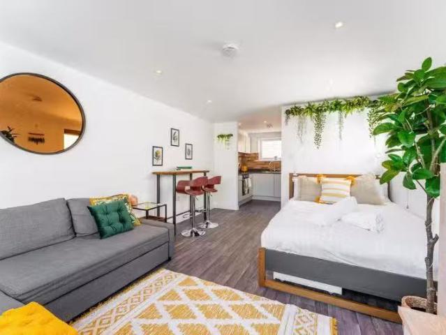New 1 BA 1 bedroom apartment for rent in Studio Flat Southco.