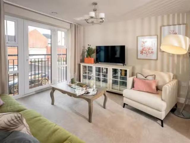 Cheap 1 BA 1 bedroom apartment for rent in Priory Place, Alces.