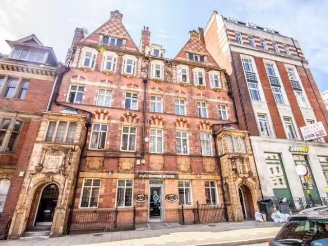 Cheap 1 BA 1 bedroom flat for rent in Newhall Street, Birmingh.