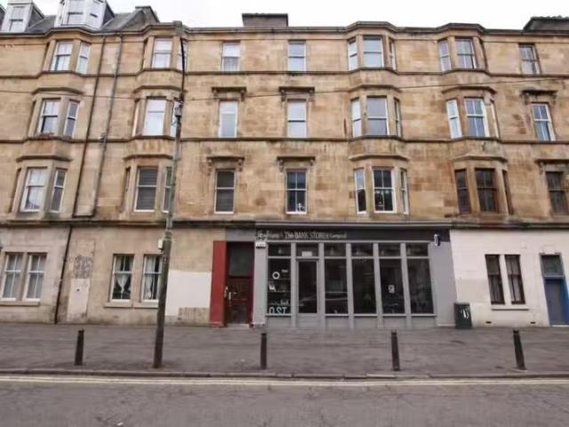 Rental! 1 BA 1 bedroom flat for rent in Bank Street, Hillhead.