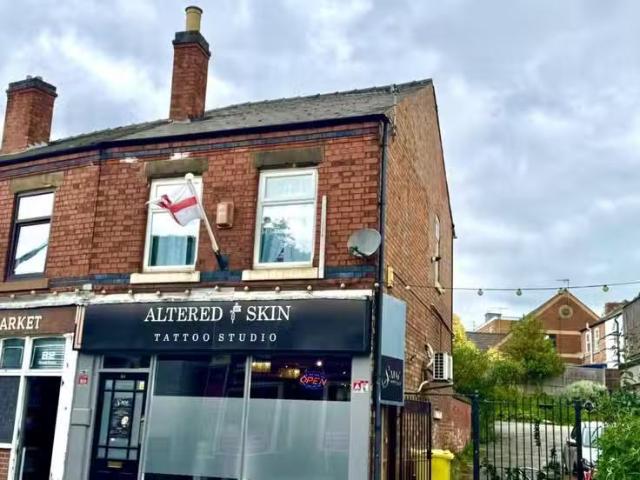 Cheap 1 BA 1 bedroom flat for rent in Sitwell Street, Spondon.
