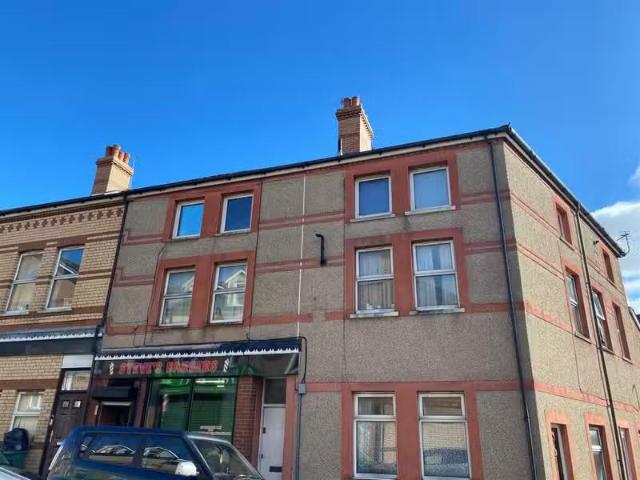 For Rent! 1 BA 1 bedroom flat for rent in Vere Street, Barry.
