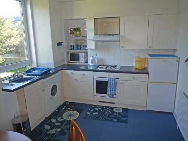 Unique 1 BA 1 bedroom flat for rent in 12 Ferryhill Terrace, A.