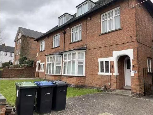Cozy 1 BA 1 bedroom flat for rent in 469 Gillott Road, Birming.