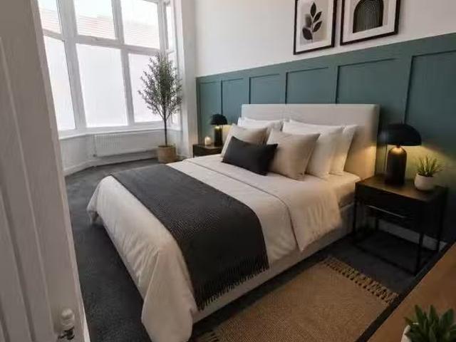 Cozy 1 BA 1 bedroom ground floor maisonette for rent in Arnold.