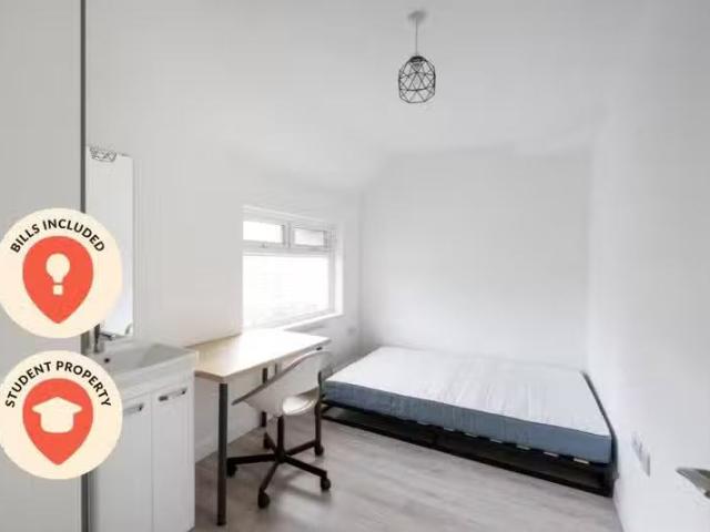 Cheap 1 BA 1 bedroom house share for rent in Shetland Road, Br.