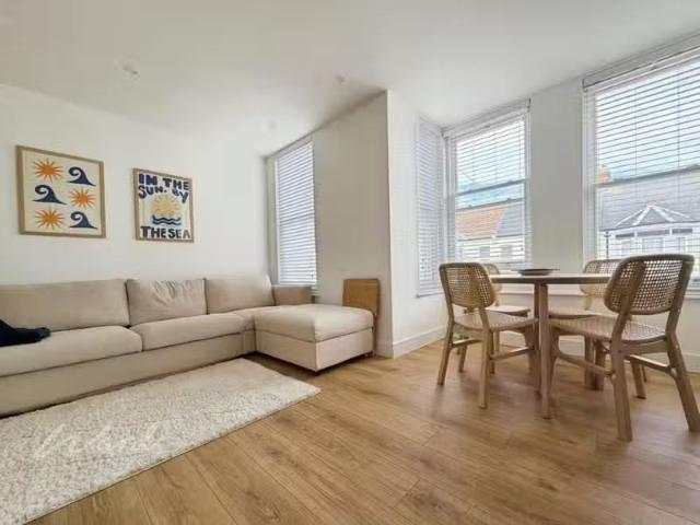 New 1 BA 2 bedroom flat for rent in Norfolk Road Cliftonville.