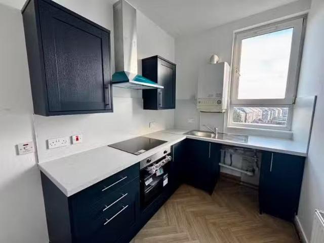 New 1 BA 2 bedroom flat for rent in King Street, Aberdeen, Abe.