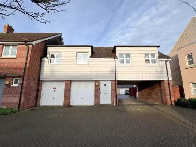 Nice 1 BA 2 bedroom flat for rent in Vales Place, Cambridge, CB4