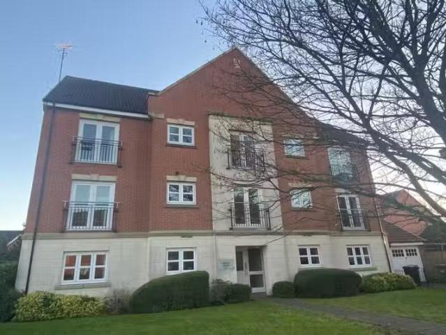 New 1 BA 2 bedroom Flat to rent, 1 John Earl Road, Barrow Upon.
