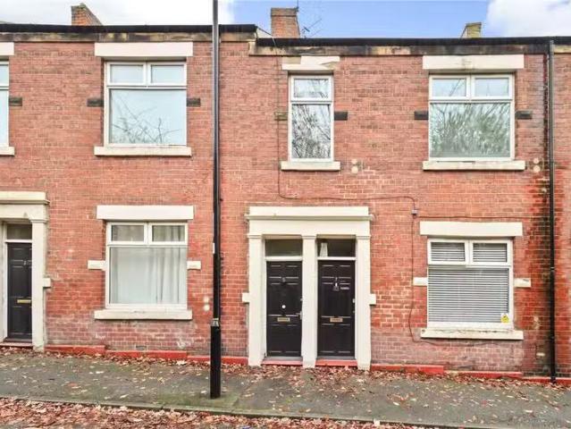 New 1 BA 2 bedroom Flat to rent, Brinkburn Street, Wallsend, N.