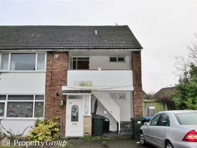 Deal! 1 BA 2 bedroom maisonette for rent in 46 Diana Drive Cov.