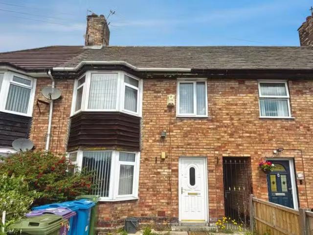 New 1 BA 3 bedroom terraced house for rent in Tewit Hall Road.