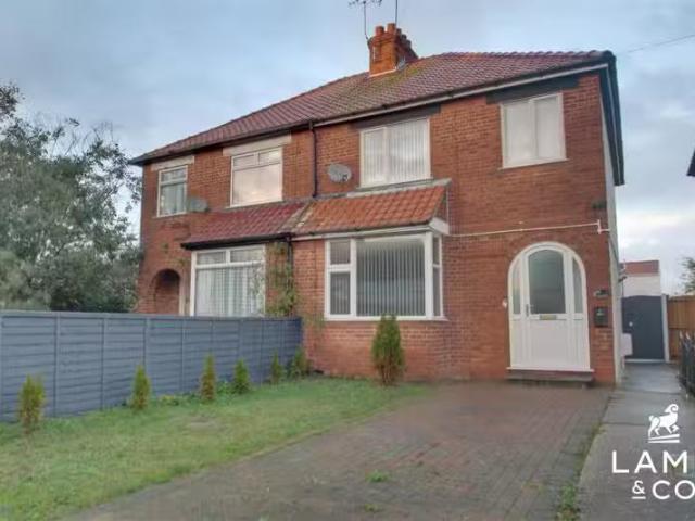 New 1 BA 3 bedroom semi detached house for rent in Coppins Roa.