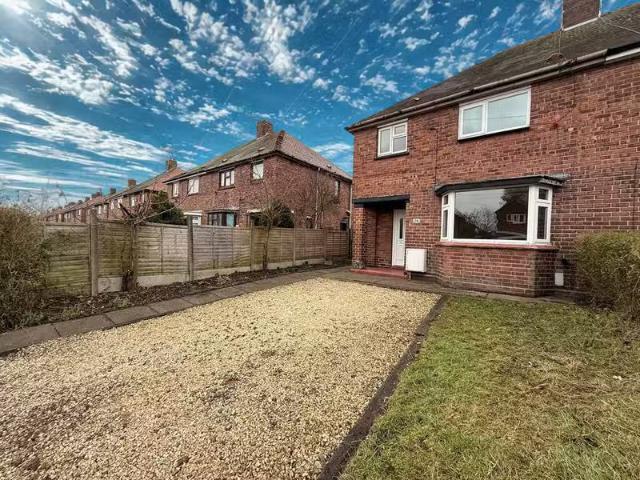 Cheap 1 BA 3 bedroom semi detached house for rent in Prunus Rd.