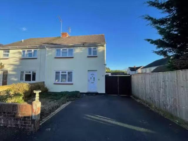 Unique 1 BA 3 bedroom semi detached house for rent in St Aldhe.
