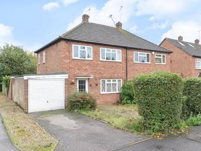 New 1 BA 3 bedroom semi detached house for rent in The Meadows.