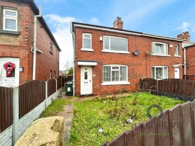 For Rent! 1 BA 3 bedroom Semi Detached House to rent, Birkwood.