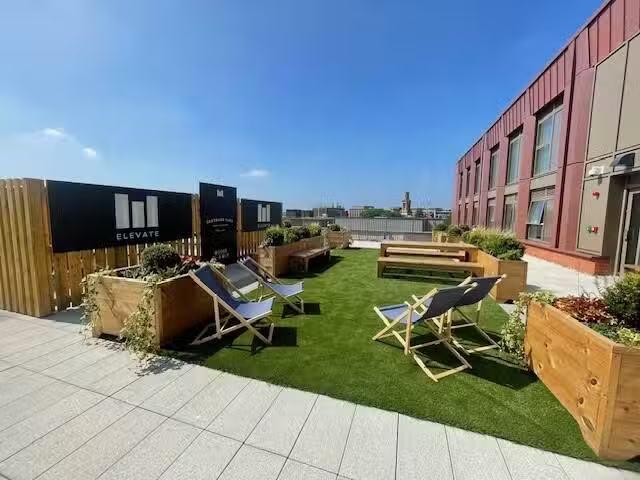 New 1 bedroom apartment for rent in Chapmans yard, B1