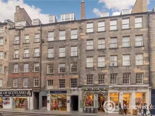 New 1 BR Property to rent in 493 Lawnmarket, Old Town, Edinbur.