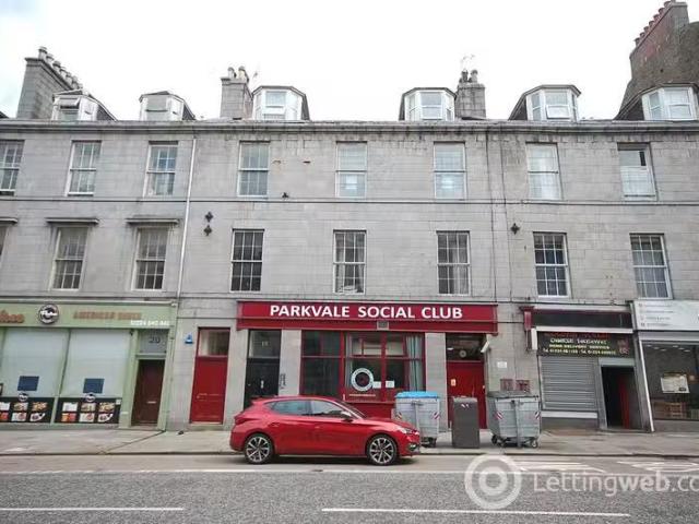 Nice 1 BR Property to rent in King Street, City Centre, Aberde.
