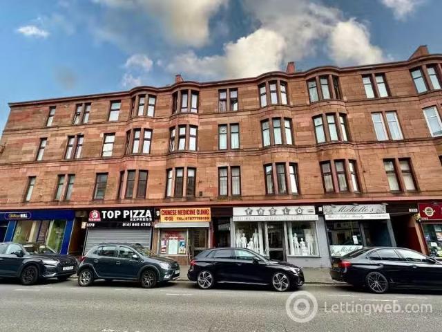 Nice 1 BR Property to rent in Maryhill Road, Maryhill, Glasgow.