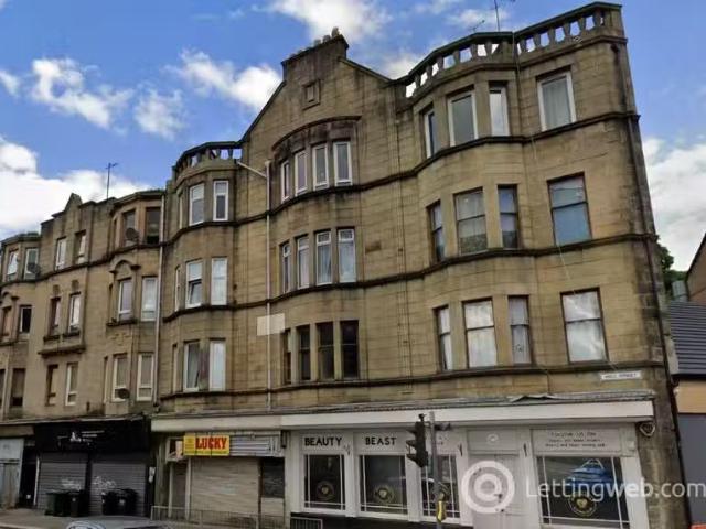 New 1 BR Property to rent in Well Street, Paisley, Renfrewshi.