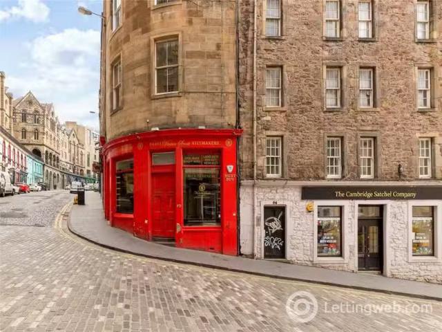 For Rent! 1 BR Property to rent in West Bow, Grassmarket, Edin.