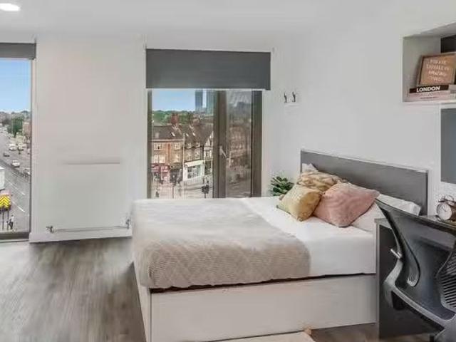 Charming 1 BR Silver Studio Mid Level Extra Large Multi Window.
