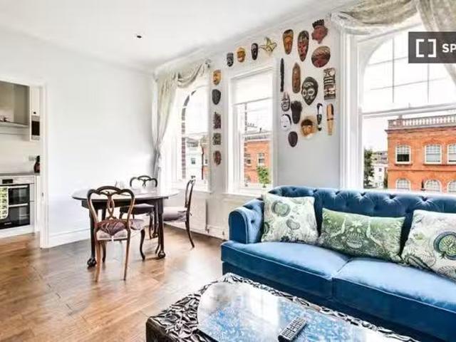 Charming 1 BR 1 bedroom apartment for rent in Cremorne, London