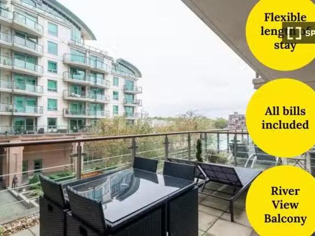 Nice 1 BR 2 bedroom apartment for rent in Oval, London