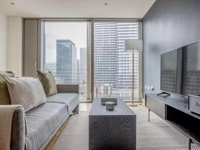 Cozy 1 Room Marsh Wall, S Quay Square, Isle of Dogs 1 Bedroo.