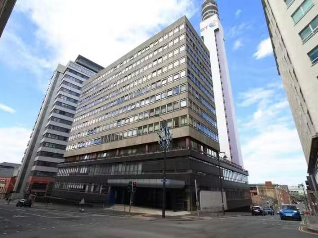 Cozy 2 BA 1 bedroom apartment for rent in Millennium Apartment.