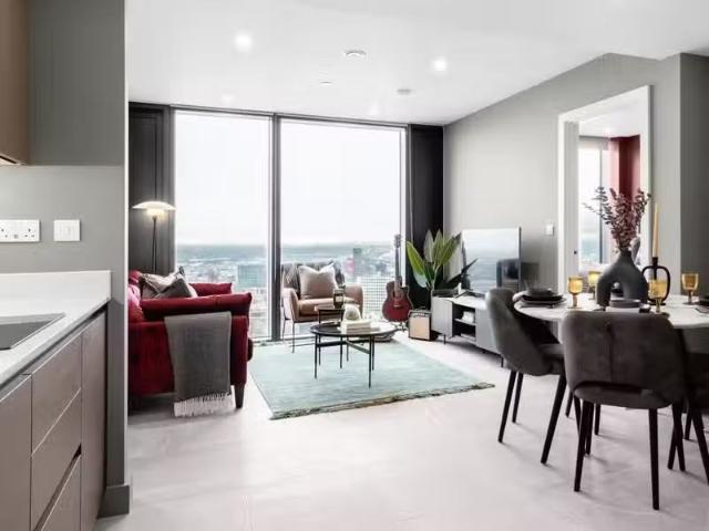 Cheap 2 BA 2 bedroom apartment for rent in Broad Street, Birmi.