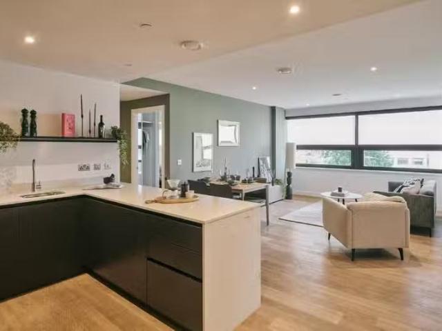 New 2 BA 2 bedroom apartment for rent in The Octagon, Birmingh.