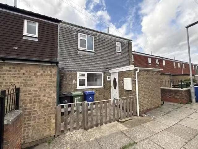Just in! 2 BA 3 bedroom terraced house for rent in Bremerhaven.