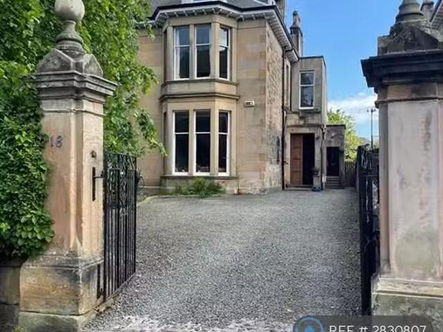 New 2 BA 4 bedroom flat for rent in Kelvinside, Glasgow, G12
