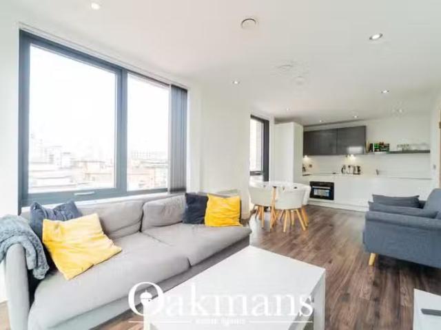Cozy 2 bedroom apartment for rent in Granville Lofts, Holliday.