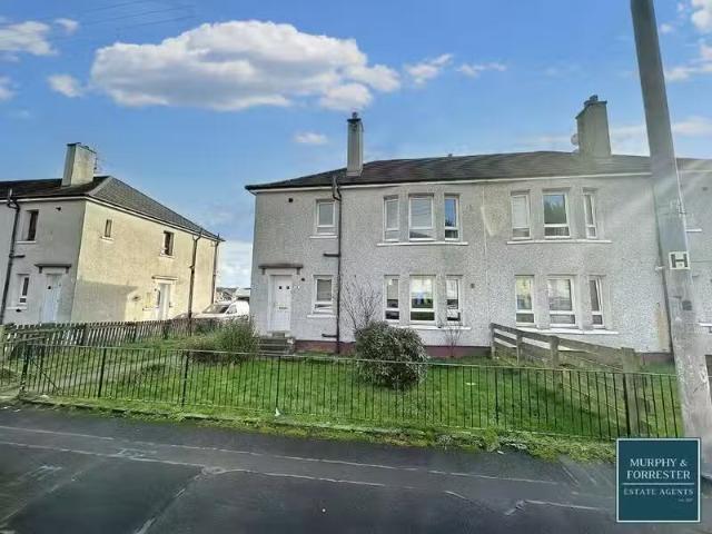 Unique 2 bedroom flat for rent in Moorfoot Street, Glasgow, G32