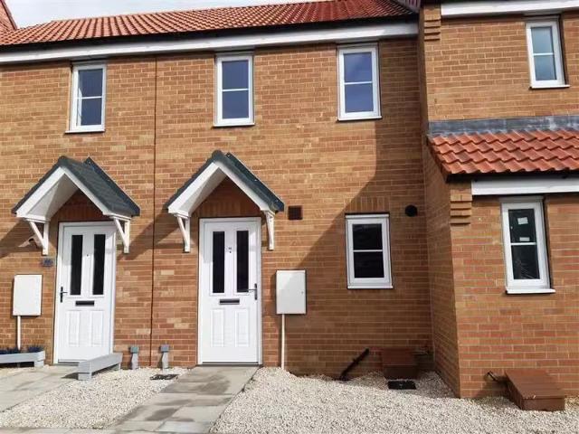 Cheap 2 bedroom house for rent in Avalon Gardens, Harworth, Do.
