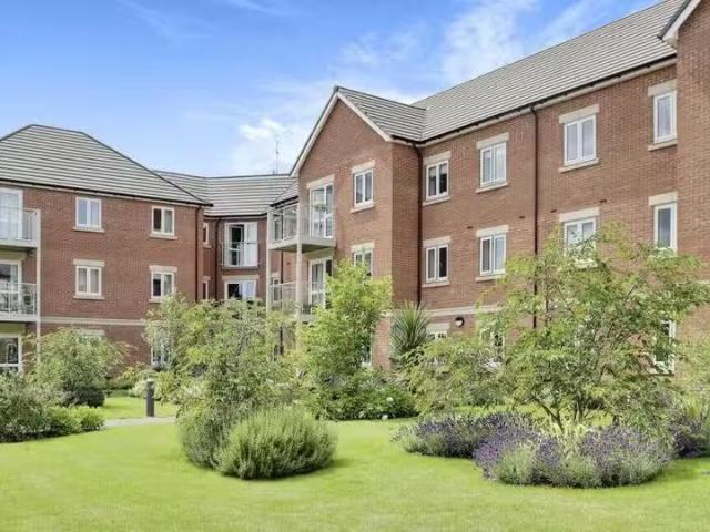 Cheap 2 bedroom retirement property for rent in Loughborough R.