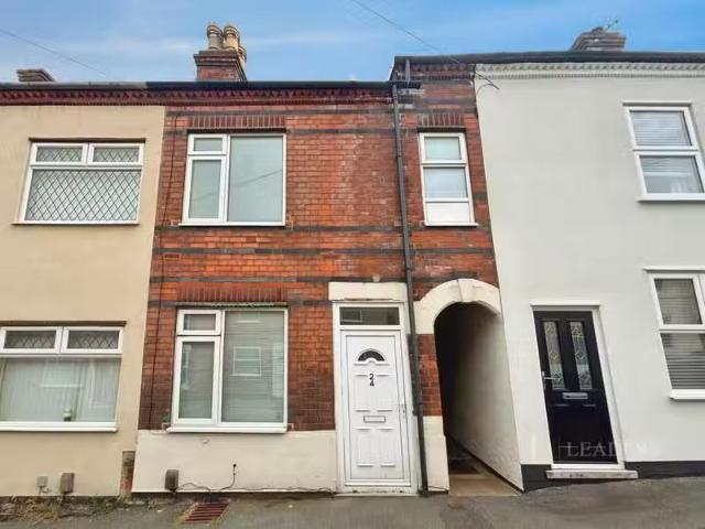 Unique 2 bedroom terraced house for rent in Taylor Street, Ilk.