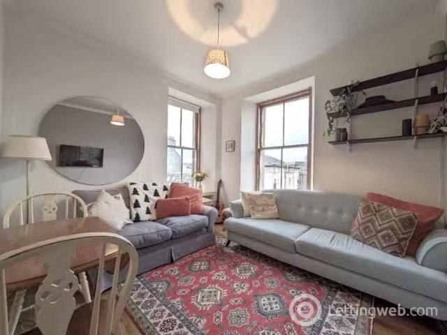 Unique 2 BR Property to rent in Canon Street, Canonmills, Edin.