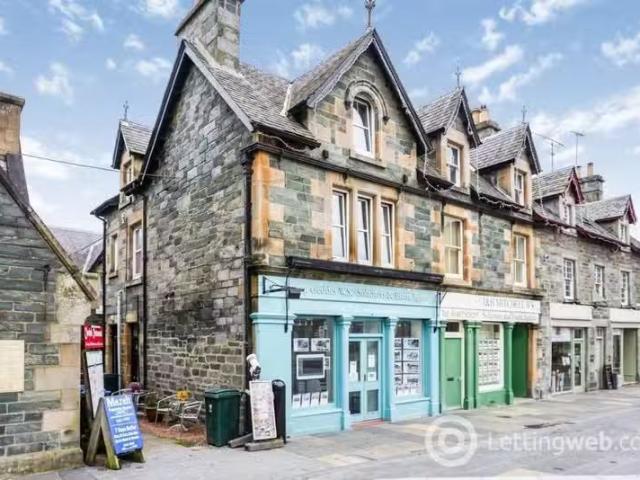 Nice 2 BR Property to rent in The Square, Aberfeldy, PH15 2DD