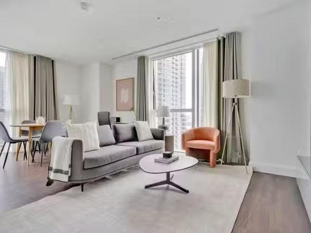 Deal! 2 Rooms Harbour Wy. Isle of Dogs 2 Bedroom 2 Bath