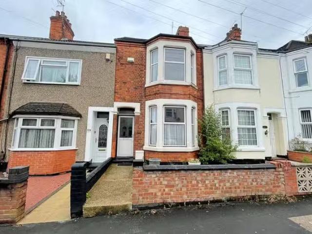 New 3 bedroom terraced house for rent in Bath Street, Rugby, C.